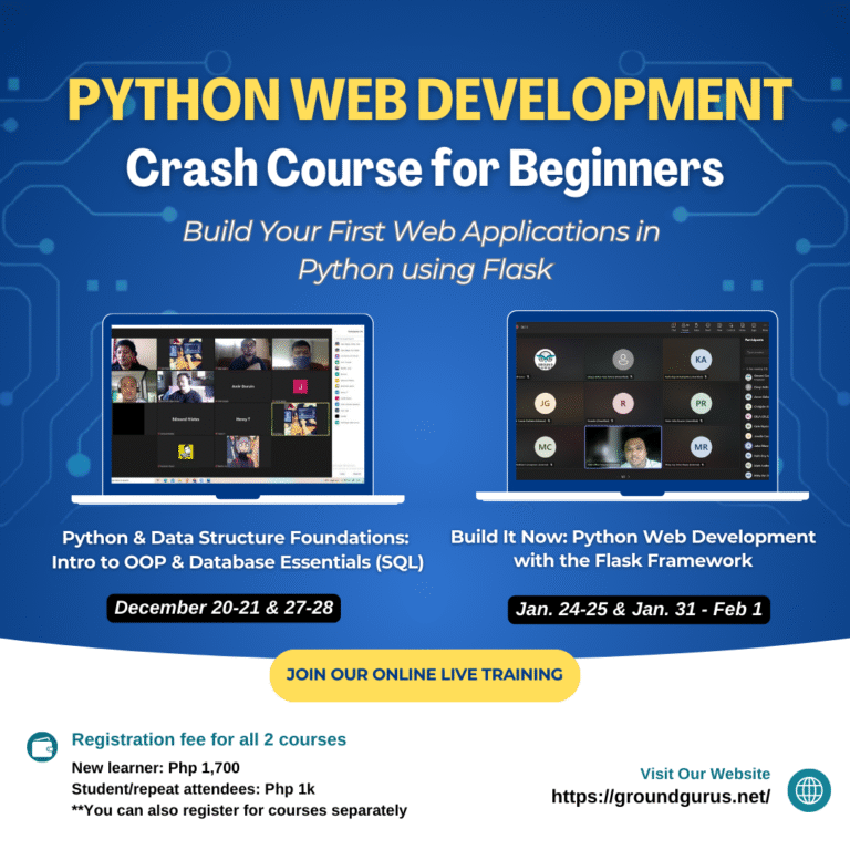Python & Data Structure Foundations: Intro to OOP & Database Essentials ...