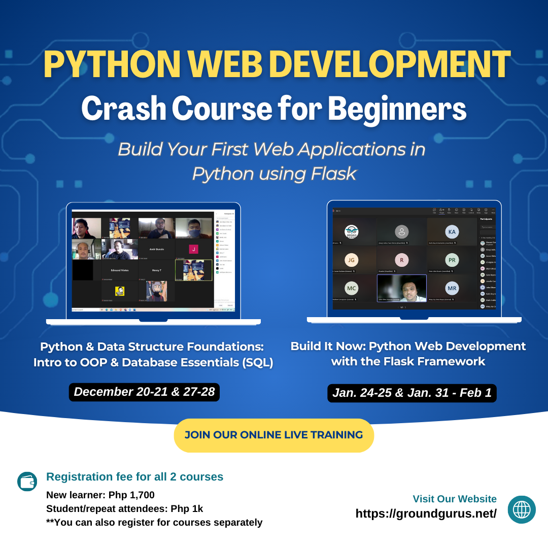 Python & Data Structure Foundations: Intro to OOP & Database Essentials ...